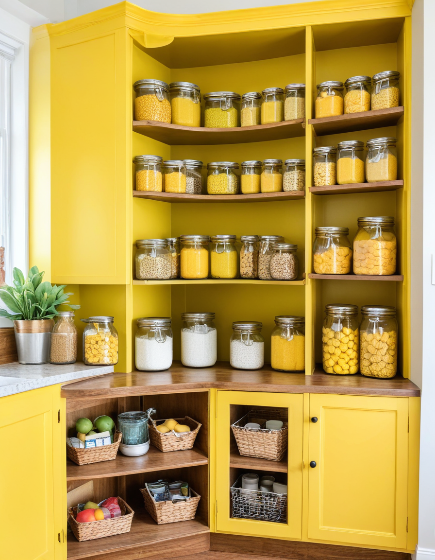 48 Brilliant Corner Kitchen Pantry Ideas To Maximize Space And Style