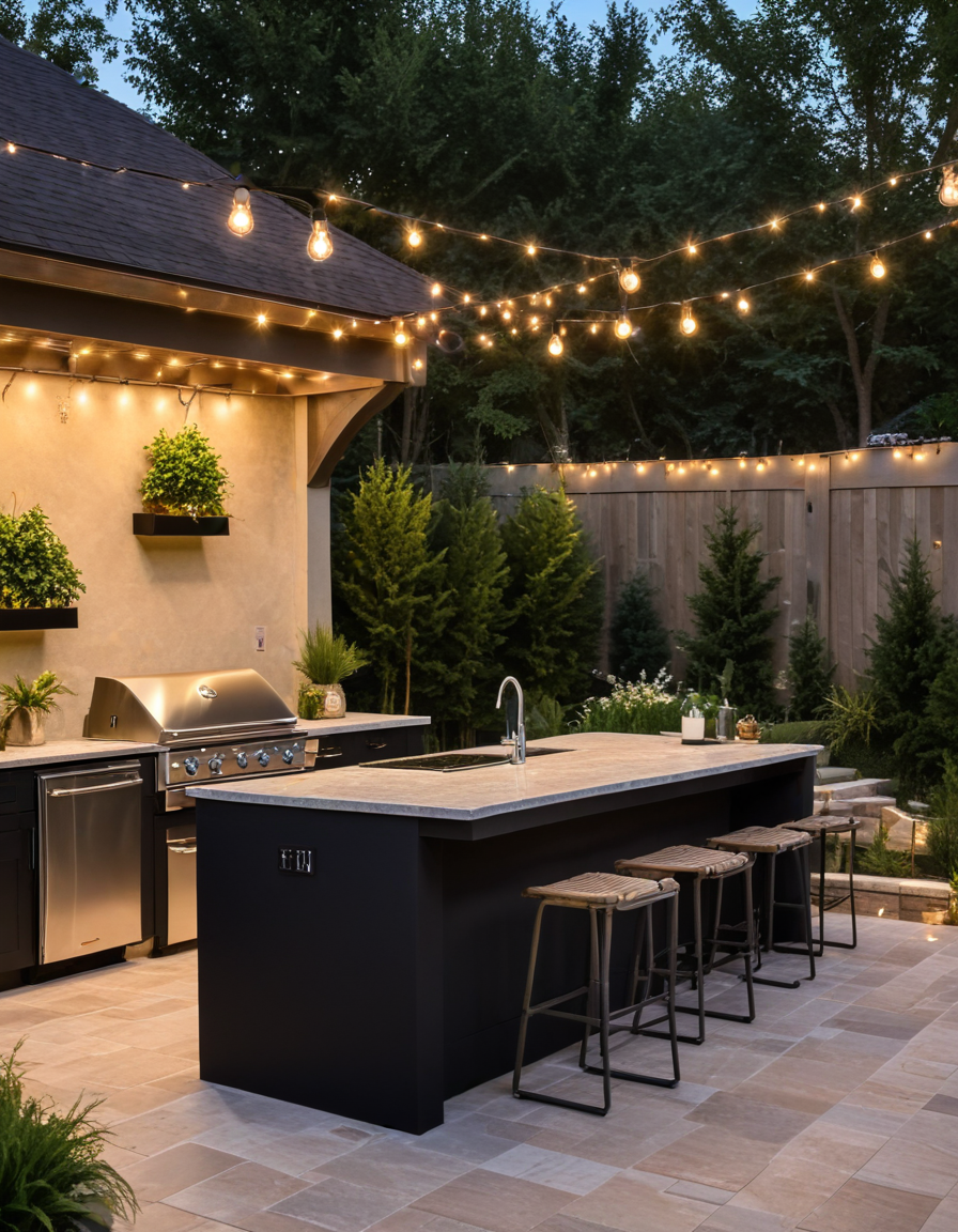 50 Outdoor Kitchen Ideas To Inspire Your Dream Backyard Setup