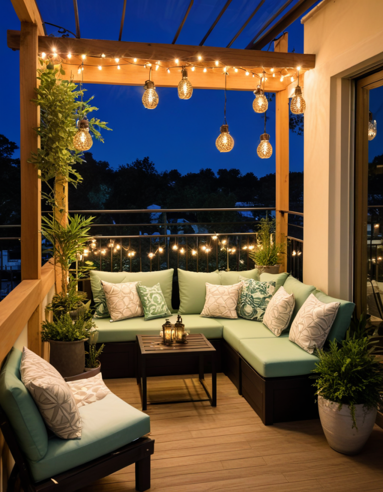 45 Inspiring Balcony Ideas For Apartments To Transform Your Outdoor Space
