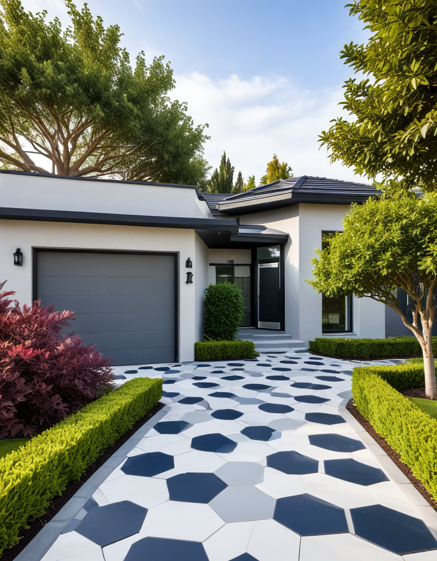 57 Modern Driveway Ideas To Elevate Your Home’s Curb Appeal