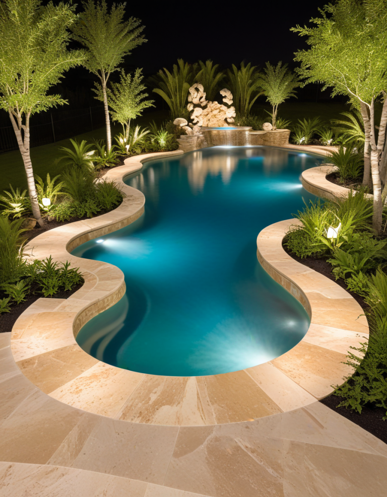 47 Outdoor Pool Area Ideas To Create The Ultimate Backyard Oasis