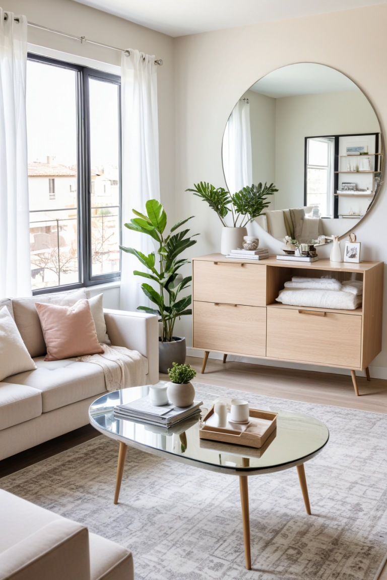 42 Brilliant Interior Design Ideas For Small Houses To Maximize Space ...