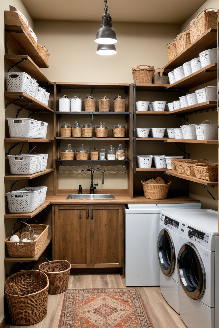40 Genius Pantry In Laundry Room Ideas To Maximize Space And Style