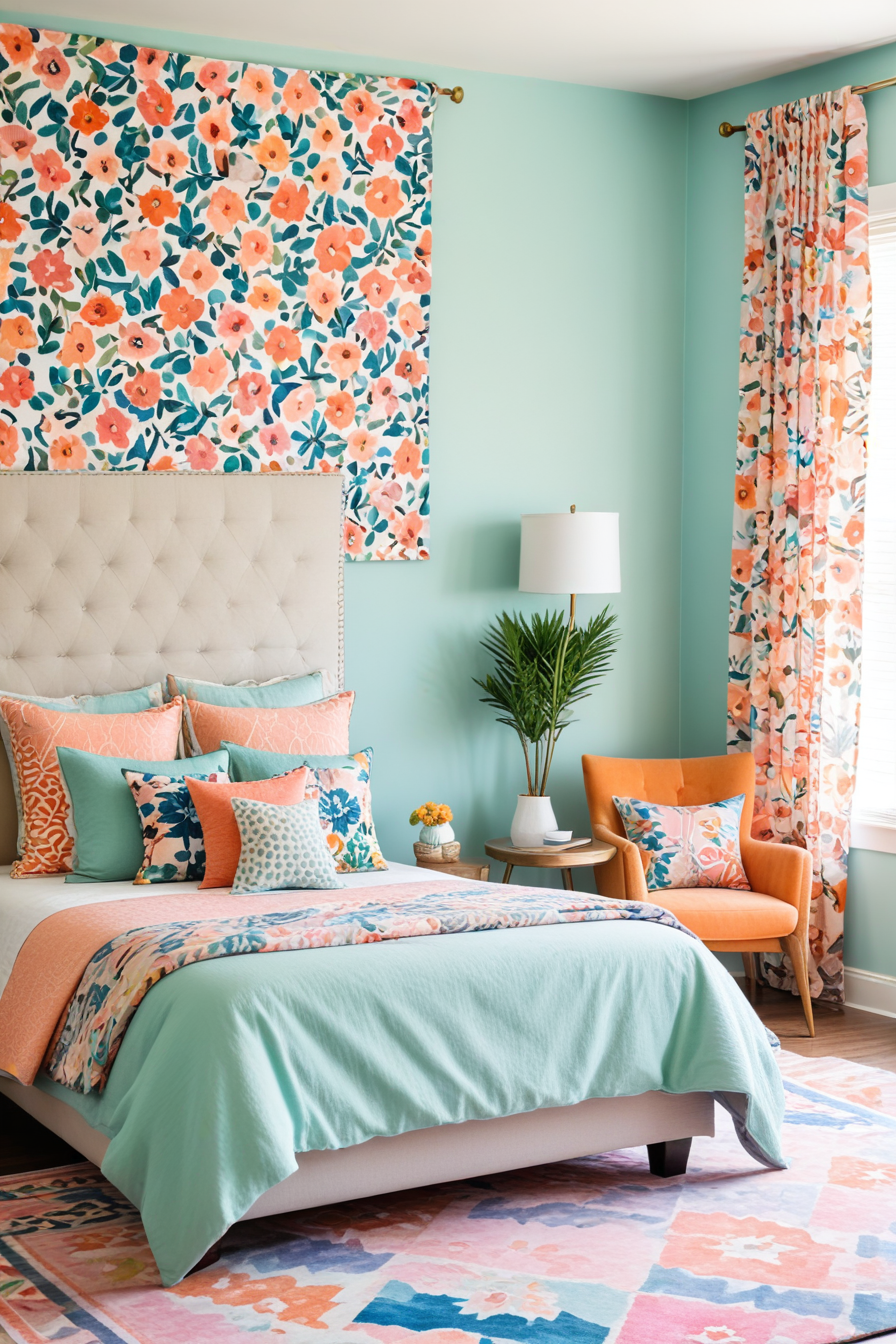 49 Trendi Spring 2025 Decor Ideas For Bedroom Transformation