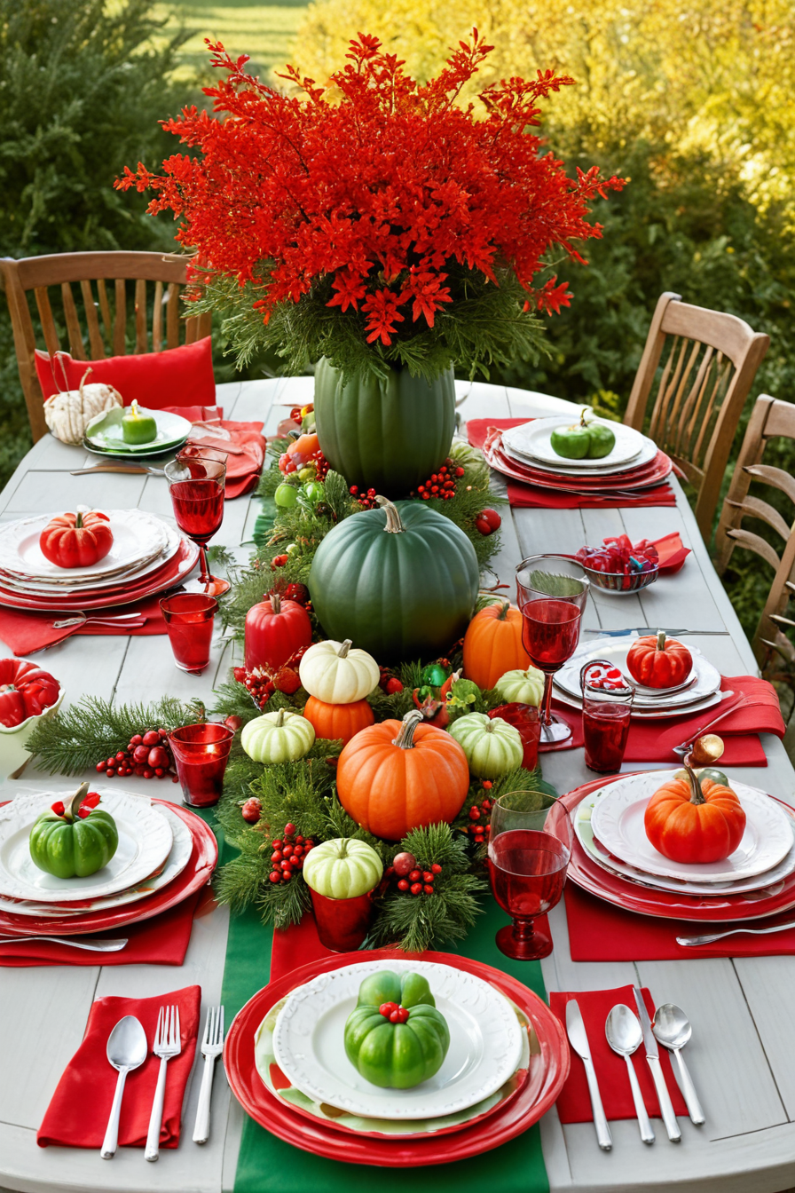 40 Outdoor Table Decor Ideas To Elevate Your Entertaining Spaces