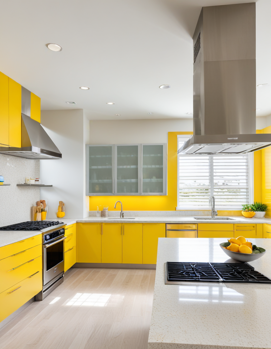 48 Yellow Kitchen Ideas To Transform Your Space With Warmth And Style
