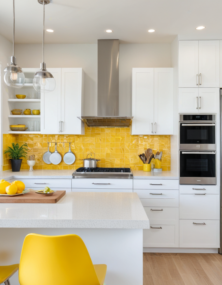 48 Yellow Kitchen Ideas To Transform Your Space With Warmth And Style