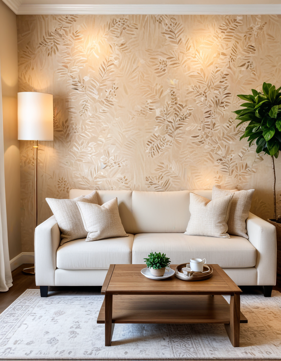 47 Unique Accent Wall Ideas To Elevate Your Living Room Design