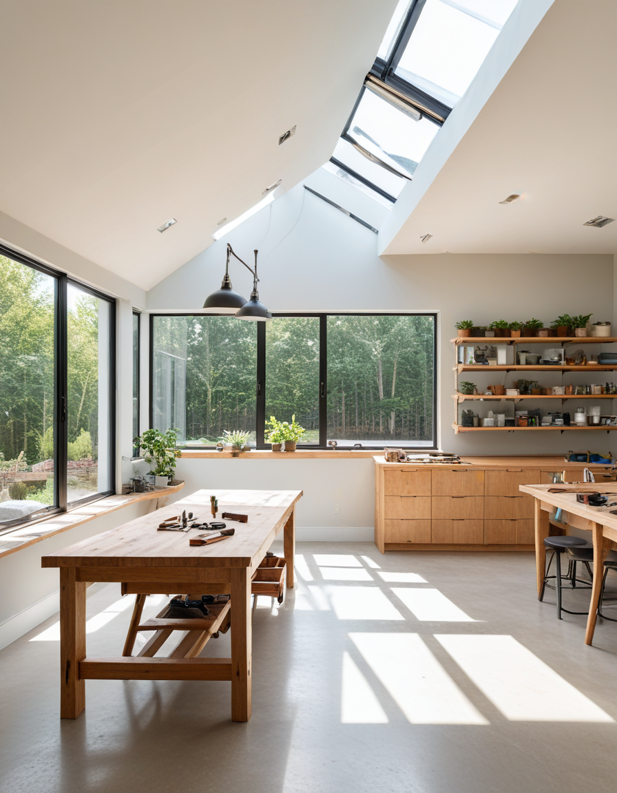 44 Workshop Design Ideas To Maximize Space, Efficiency, And Creativity