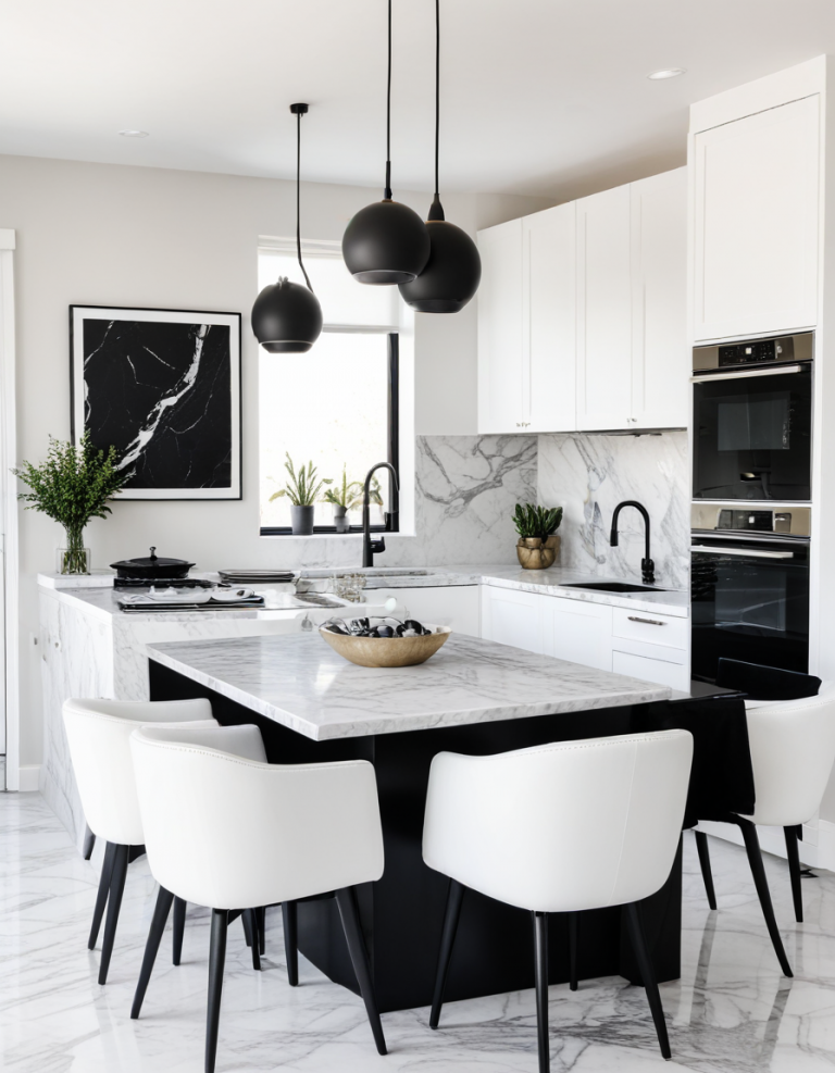 47 Creative Kitchen Desk Ideas For A Stylish And Functional Workspace