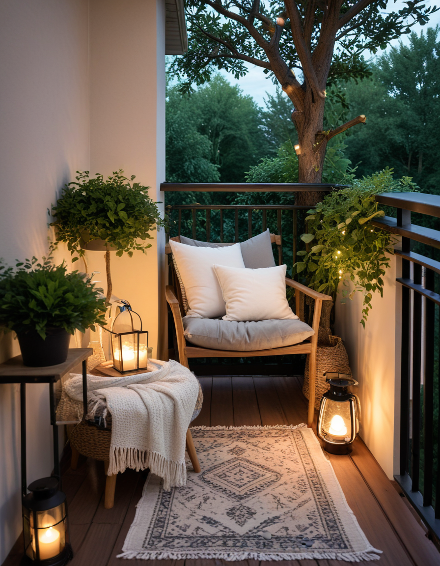 47 Small Balcony Decor Ideas To Transform Your Space Into A Stylish Oasis