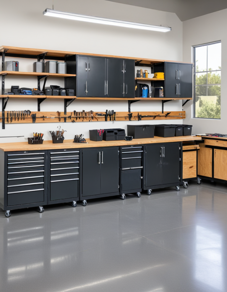 45 Garage Workshop Ideas To Transform Your Space Into A DIY Haven