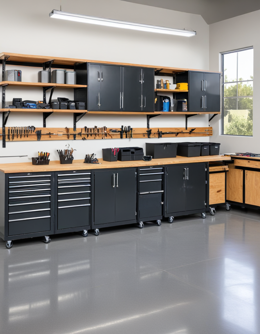 45 Garage Workshop Ideas To Transform Your Space Into A DIY Haven