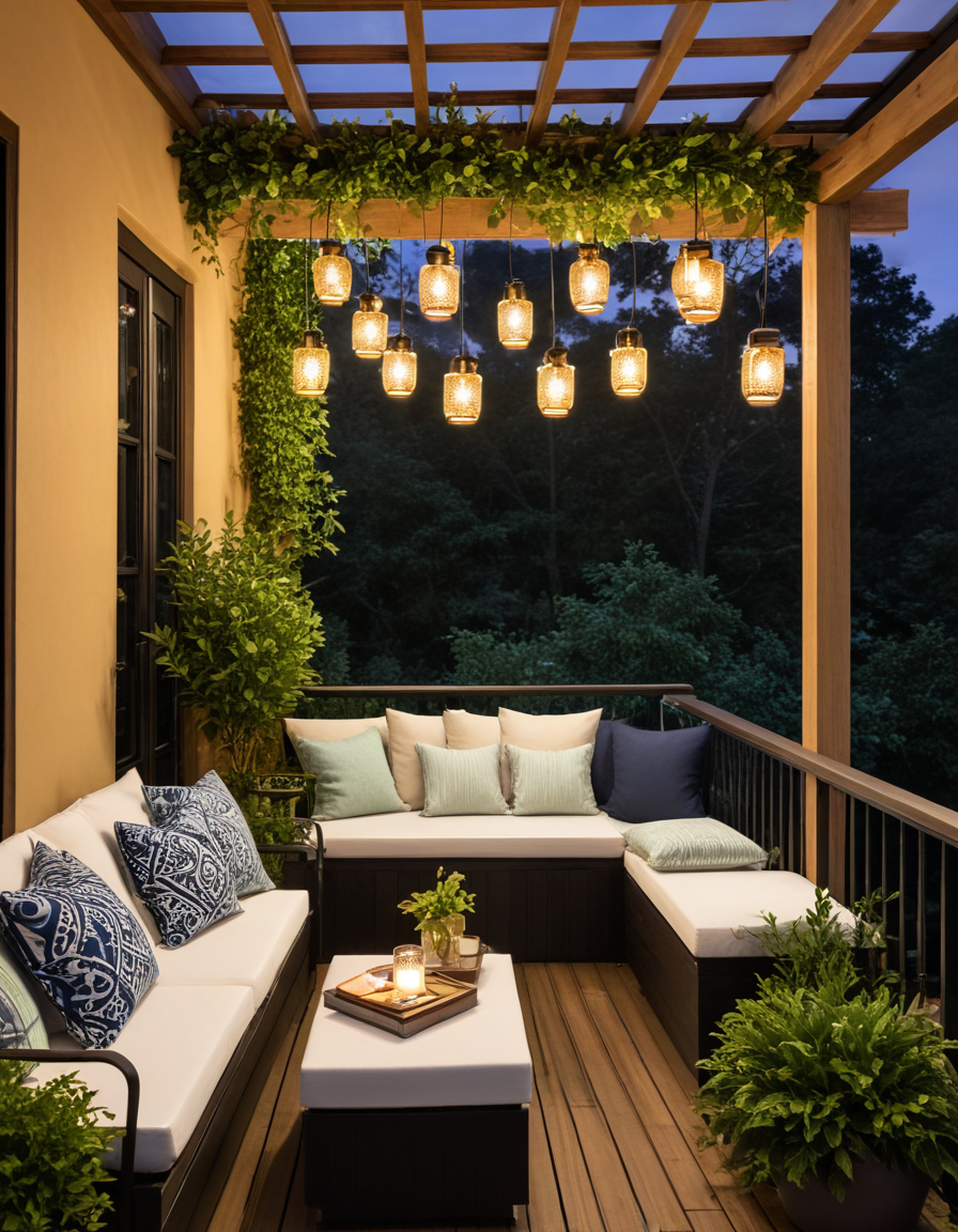 45 Inspiring Balcony Ideas For Apartments To Transform Your Outdoor Space