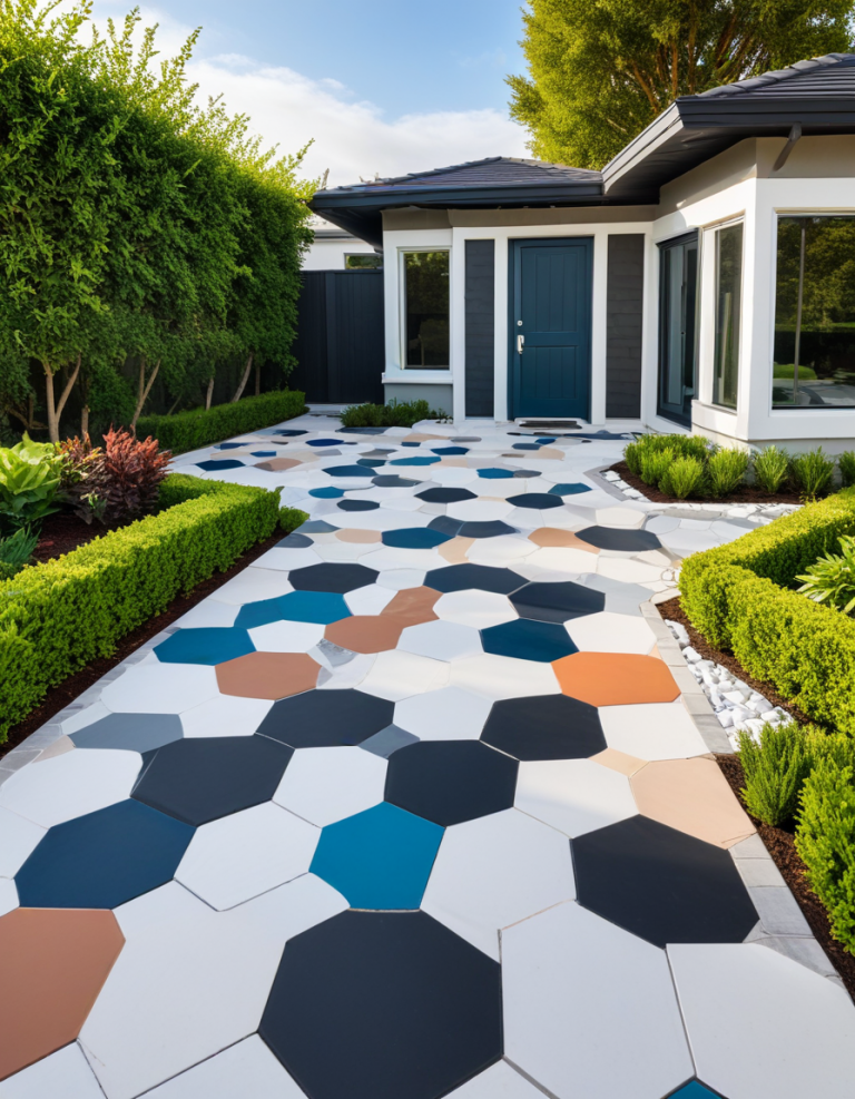 57 Modern Driveway Ideas To Elevate Your Home’s Curb Appeal