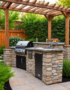 46 BBQ Shelter Ideas To Elevate Your Outdoor Cooking Experience