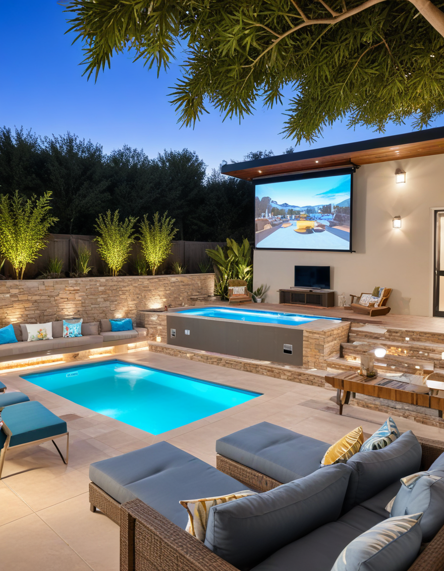 47 Outdoor Pool Area Ideas To Create The Ultimate Backyard Oasis