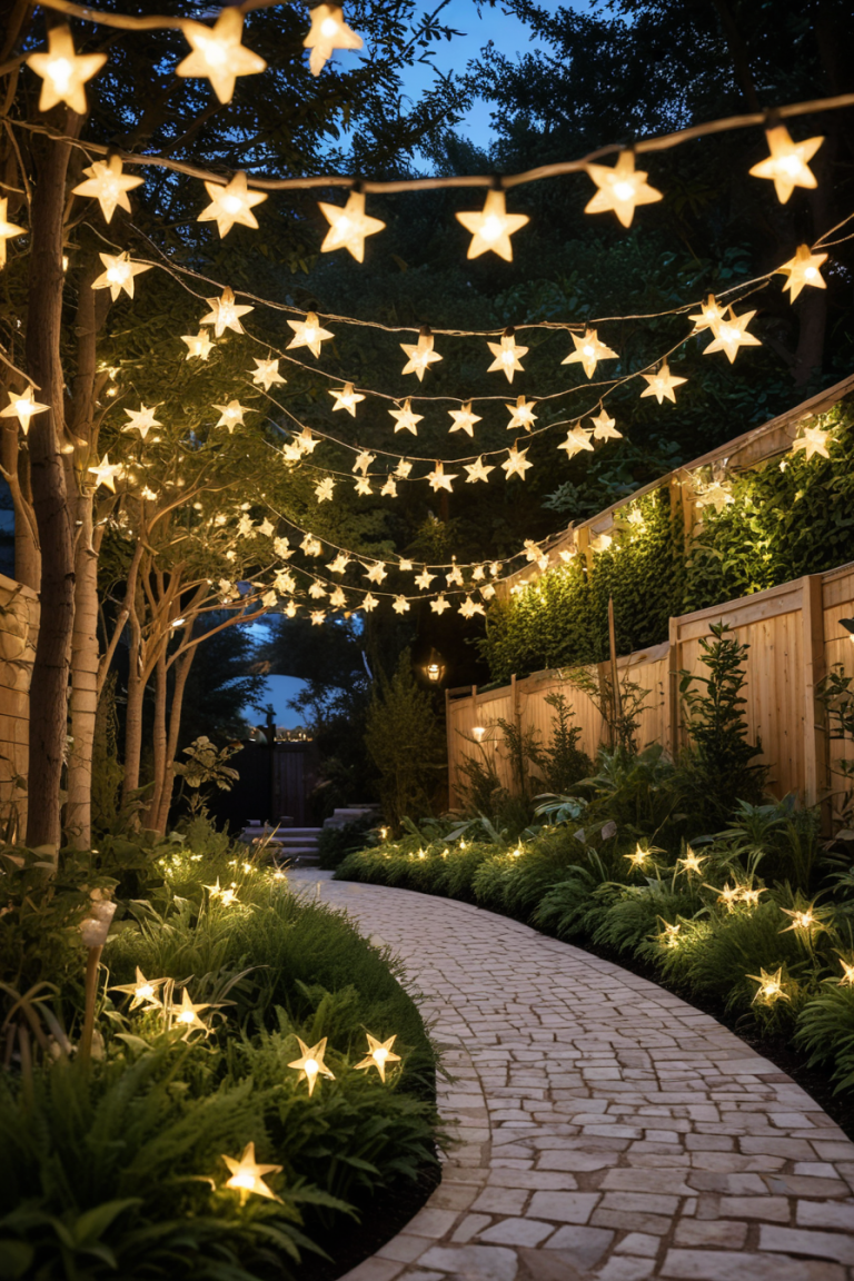 45 Garden Lighting Ideas To Transform Your Outdoor Space Into A Glowing ...