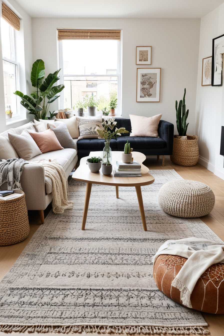 42 Brilliant Interior Design Ideas For Small Houses To Maximize Space ...