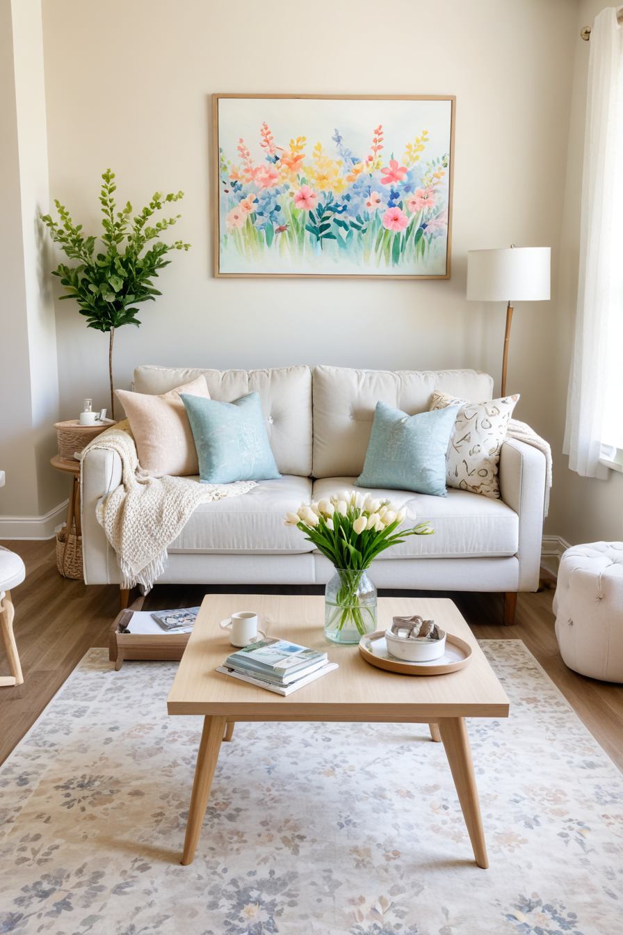 4 Trendi Spring 2025 Decor Ideas For Living Room To Refresh Your Space6