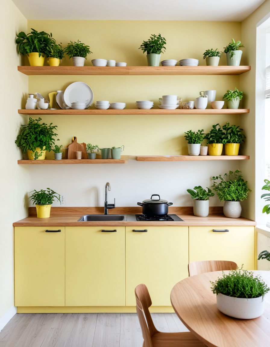 48 Yellow Kitchen Ideas To Transform Your Space With Warmth And Style