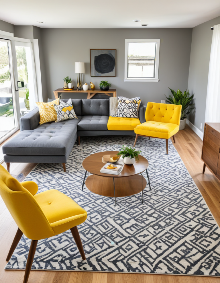 49 Yellow Living Room Ideas To Brighten And Transform Your Space