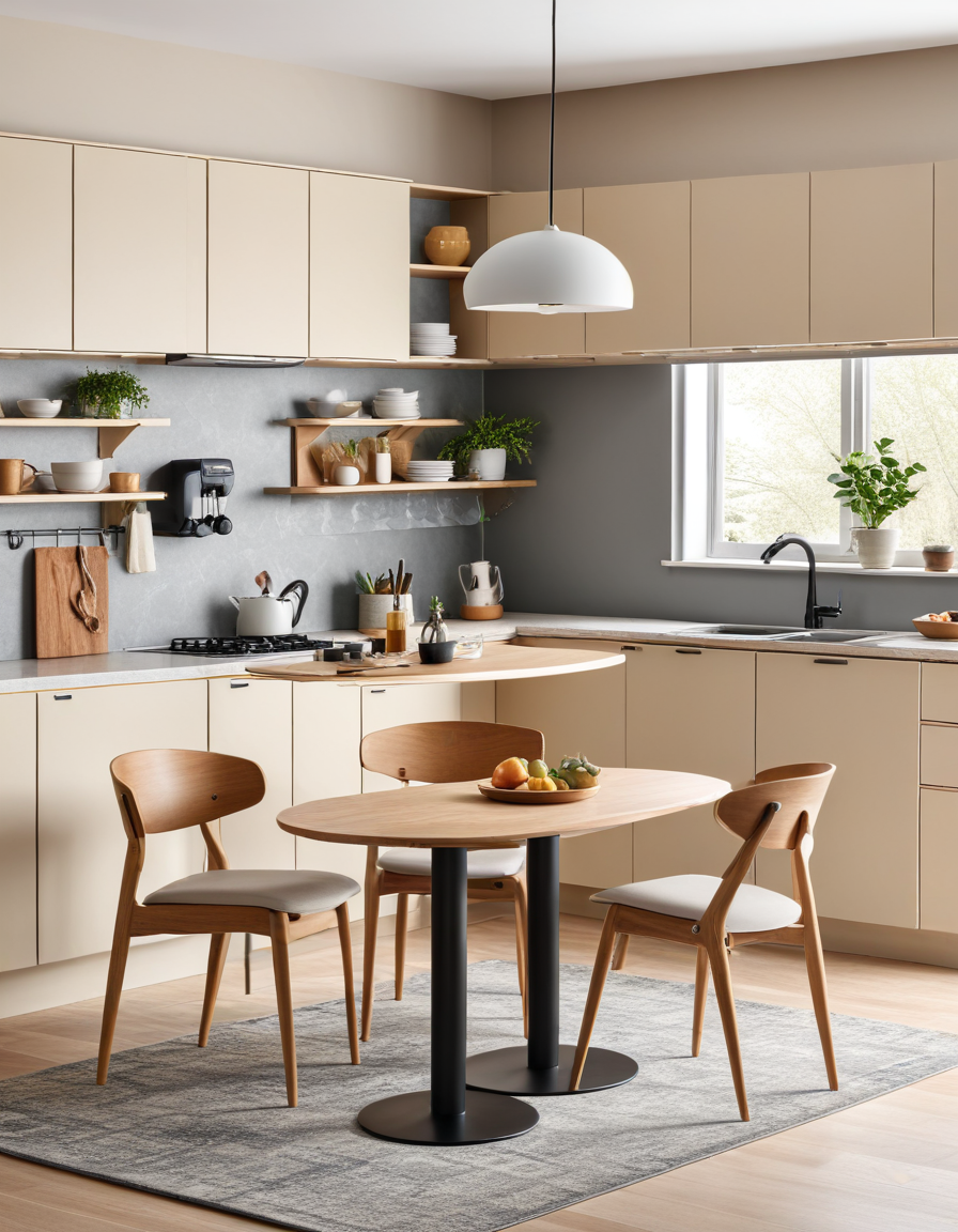 47 Creative Kitchen Desk Ideas For A Stylish And Functional Workspace