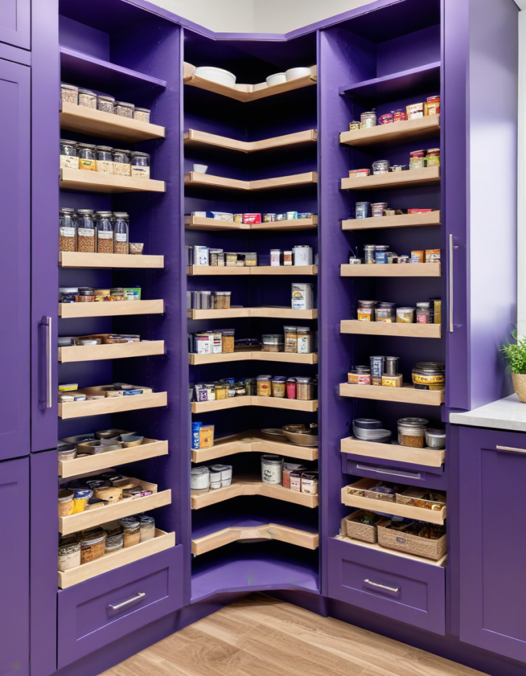 48 Brilliant Corner Kitchen Pantry Ideas To Maximize Space And Style