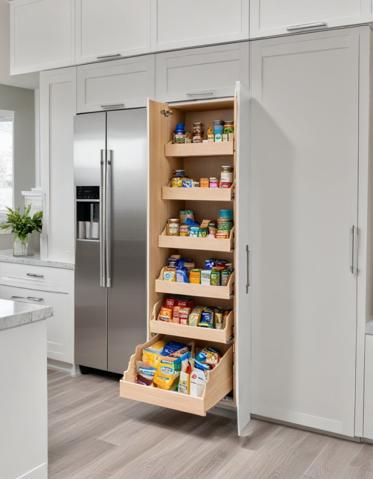 48 Hidden Pantry Walk-In Ideas To Maximize Space And Elevate Your ...