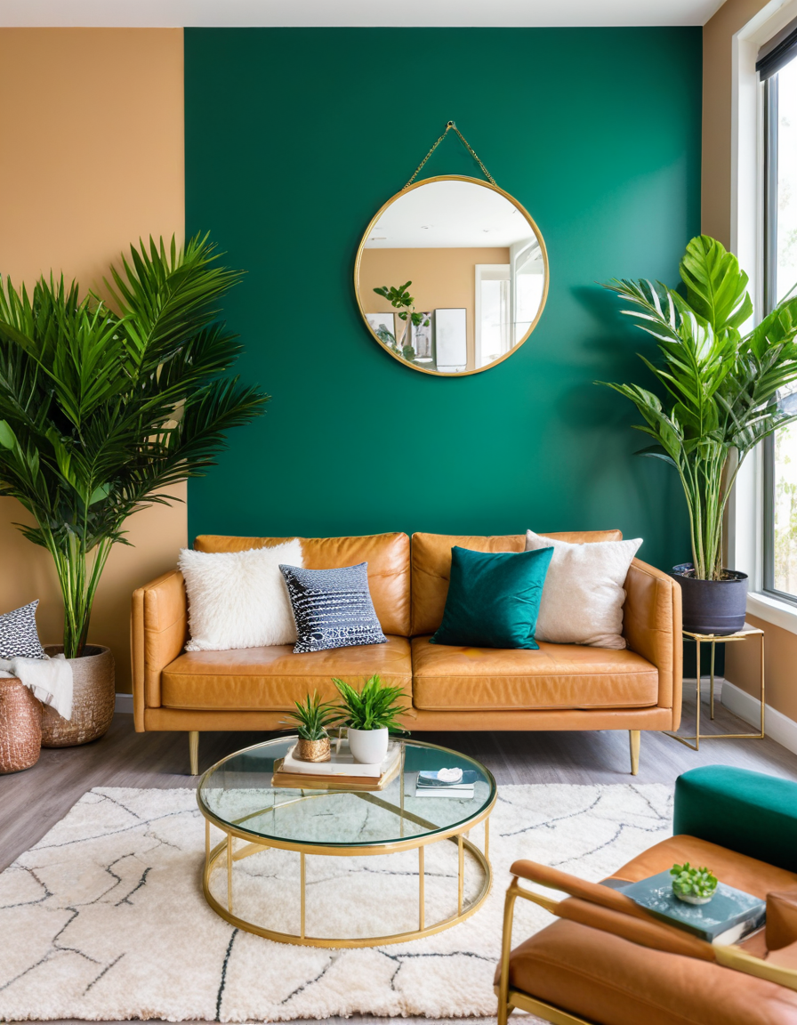 41 Living Room Wall Colors To Elevate Your Home Style
