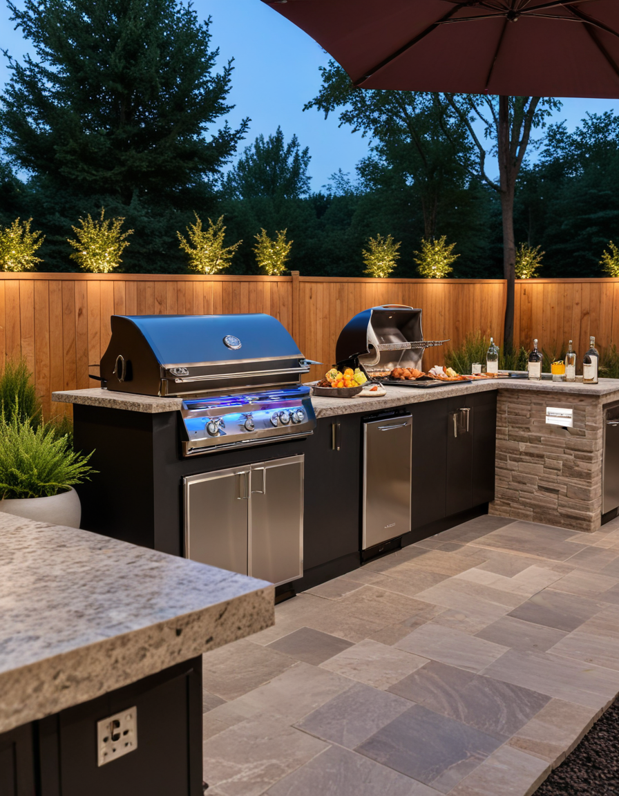 50 Outdoor Kitchen Ideas To Inspire Your Dream Backyard Setup