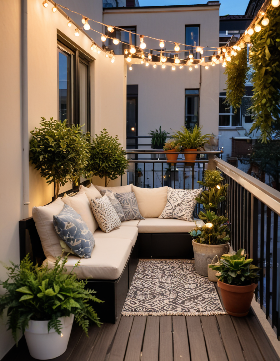 47 Small Balcony Decor Ideas To Transform Your Space Into A Stylish Oasis