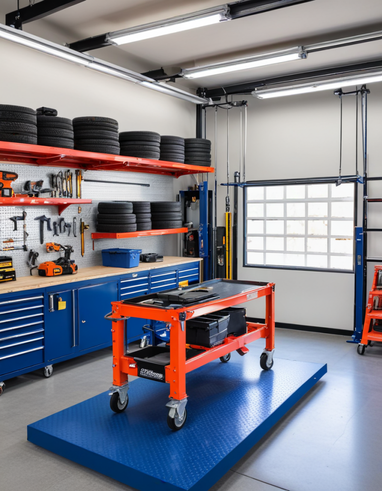 45 Garage Workshop Ideas To Transform Your Space Into A DIY Haven