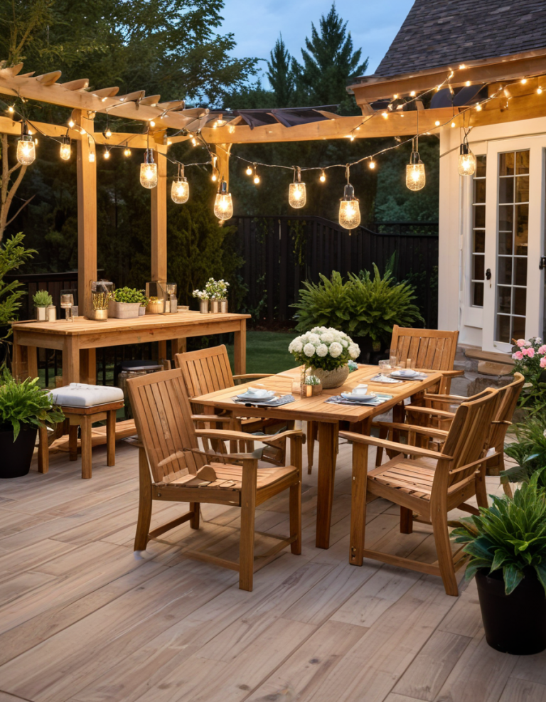 53 Patio Design Ideas To Transform Your Outdoor Living Space