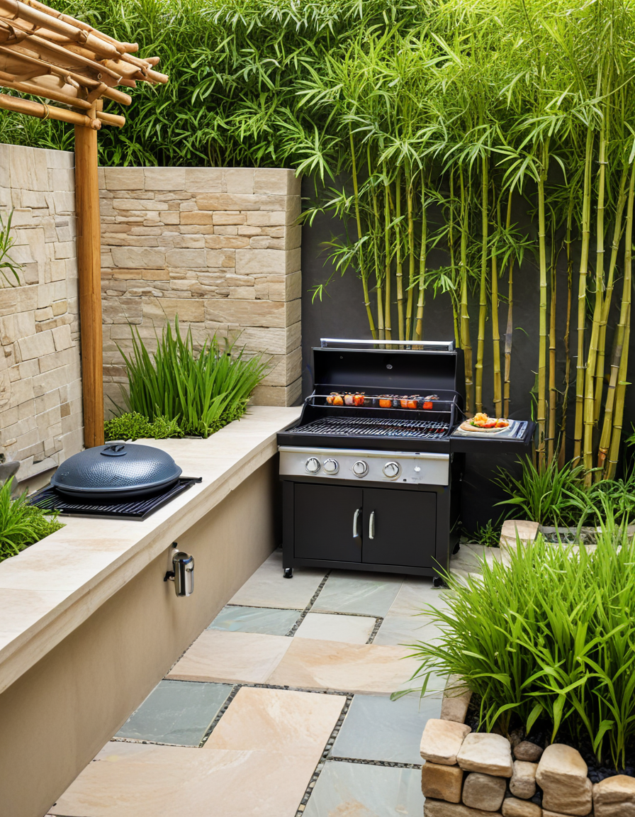 52 Outdoor BBQ Area In Garden Ideas To Elevate Your Backyard Experience