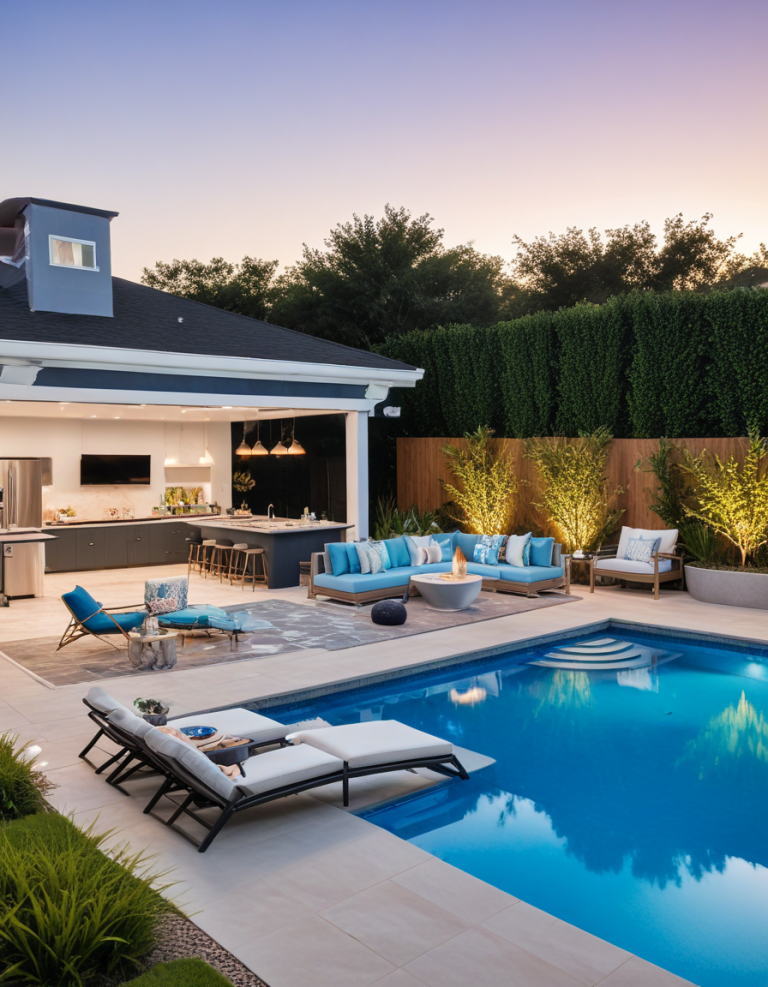 47 Outdoor Pool Area Ideas To Create The Ultimate Backyard Oasis