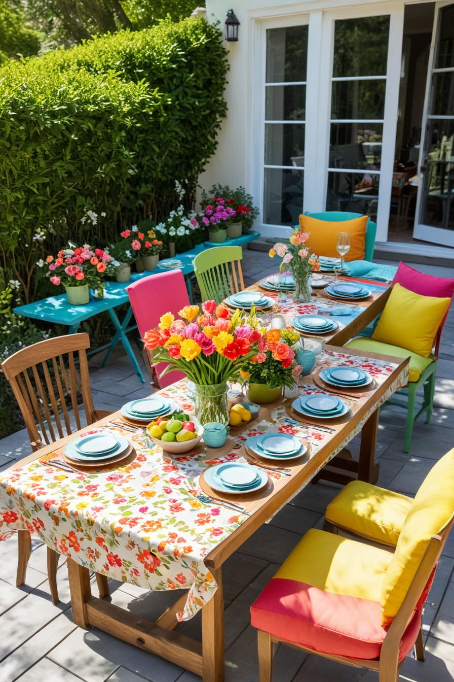 53 Stunning Spring Decor Ideas For Your Terrace To Elevate Outdoor Living
