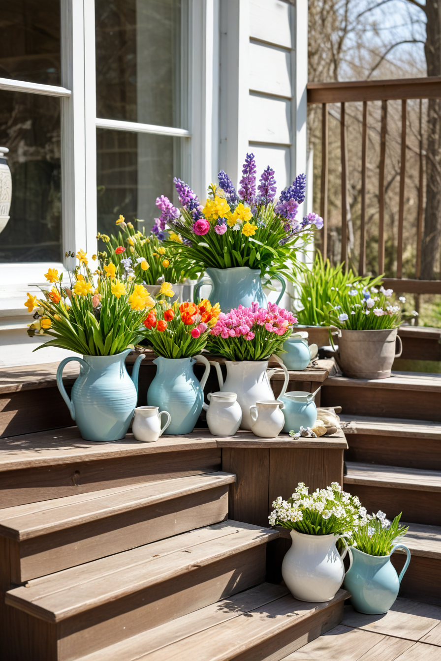 48 Stunning Spring Porch Decorating Ideas To Refresh Your Outdoor Space