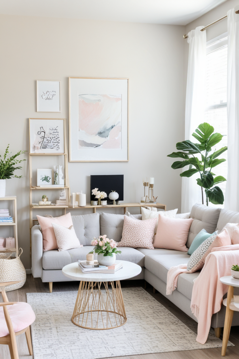 42 Brilliant Interior Design Ideas For Small Houses To Maximize Space ...