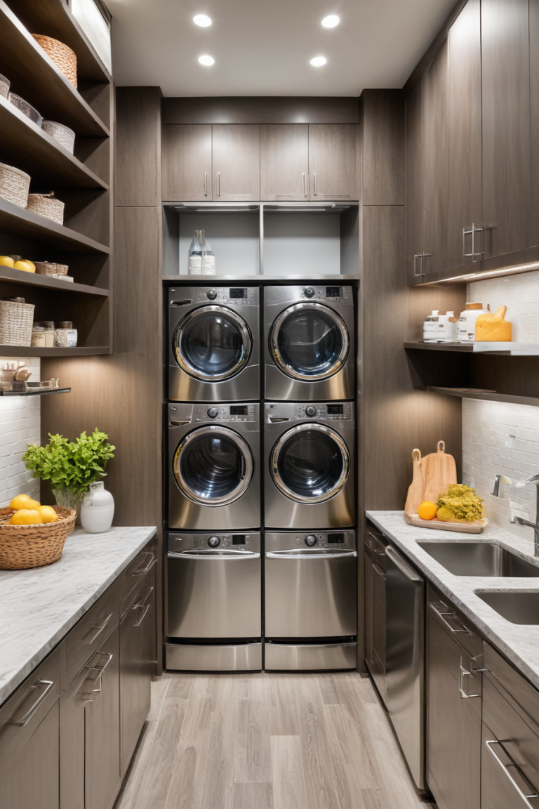 40 Genius Pantry In Laundry Room Ideas To Maximize Space And Style