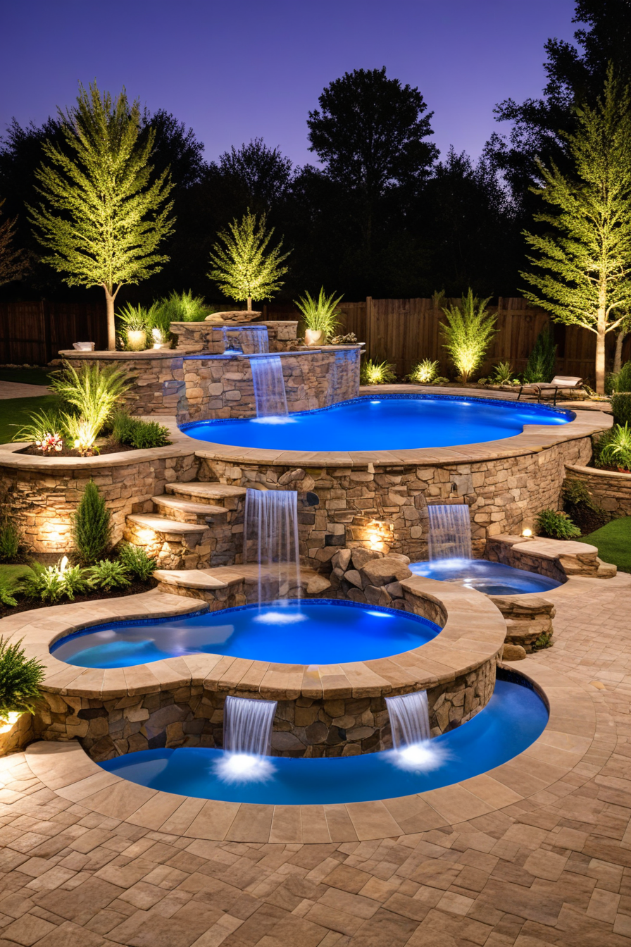 44 Inspiring Backyard Ideas With Pools To Create Your Ultimate Outdoor ...