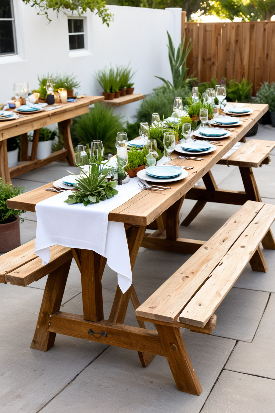 40 Outdoor Table Decor Ideas To Elevate Your Entertaining Spaces