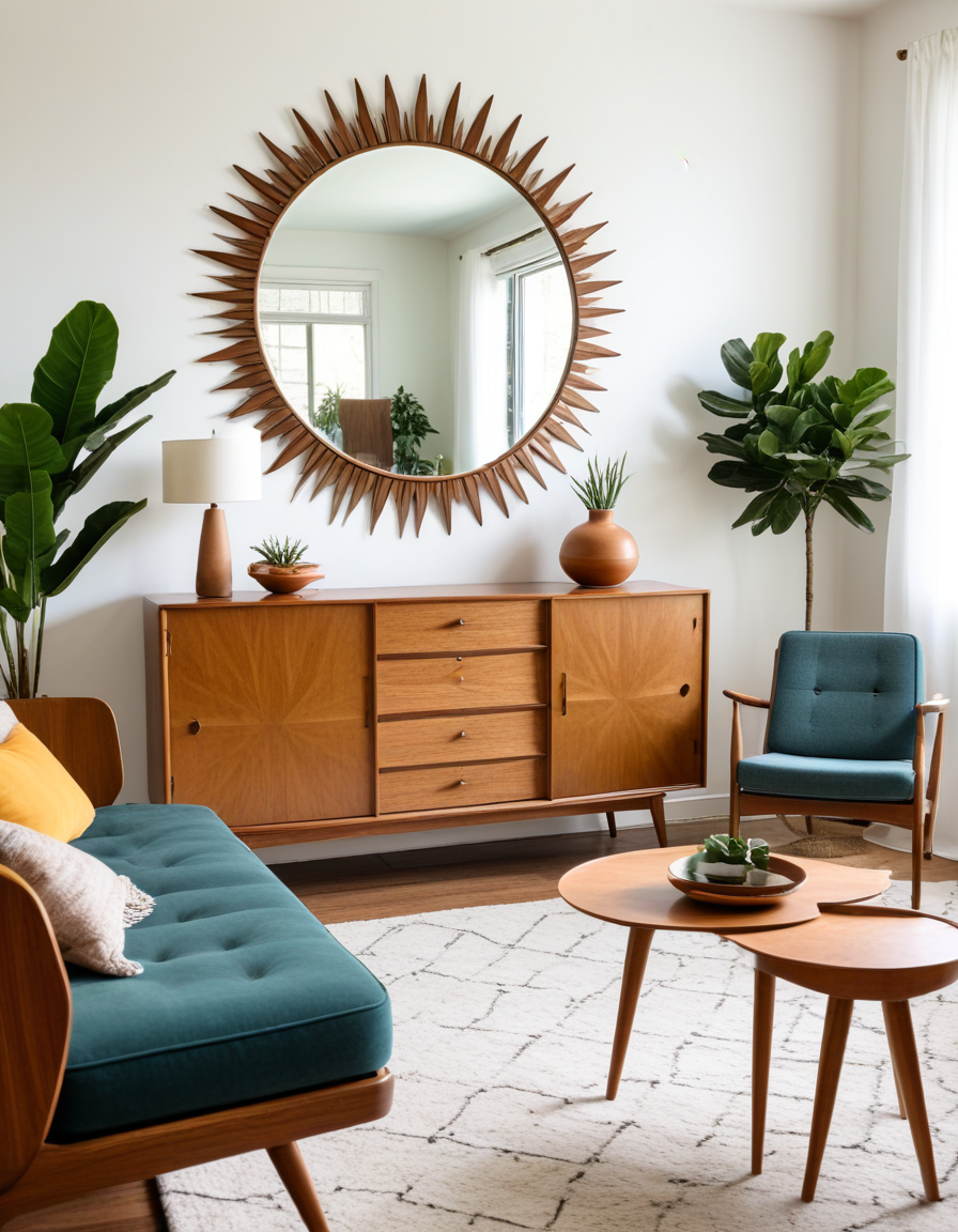 44 Mid-Century Modern Living Room Ideas To Elevate Your Home’s Style