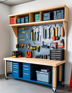44 Workshop Design Ideas To Maximize Space, Efficiency, And Creativity