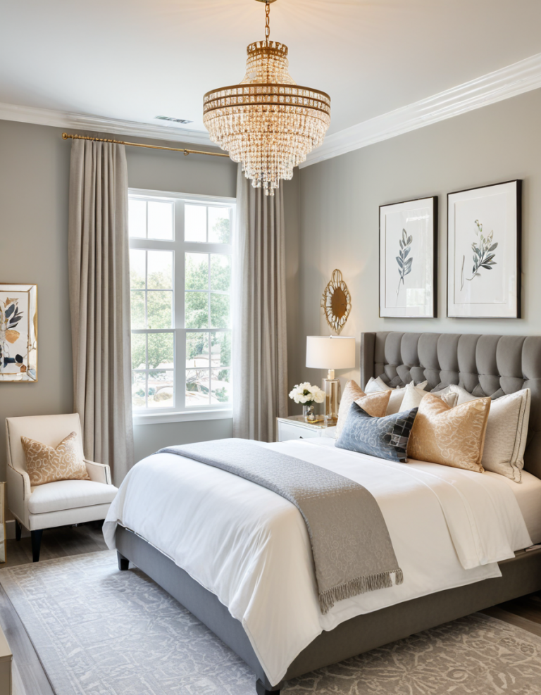 44 Stunning Woman Bedroom Ideas To Transform Your Personal Retreat