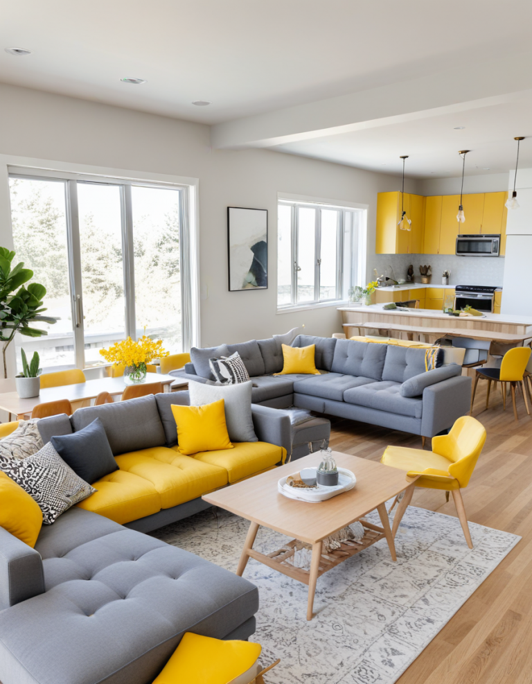 49 Yellow Living Room Ideas To Brighten And Transform Your Space