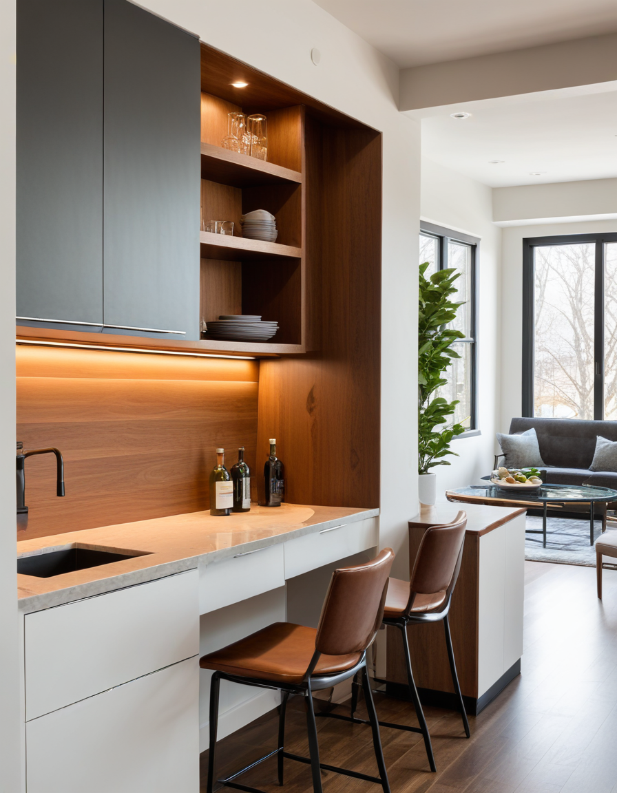 47 Creative Kitchen Desk Ideas For A Stylish And Functional Workspace