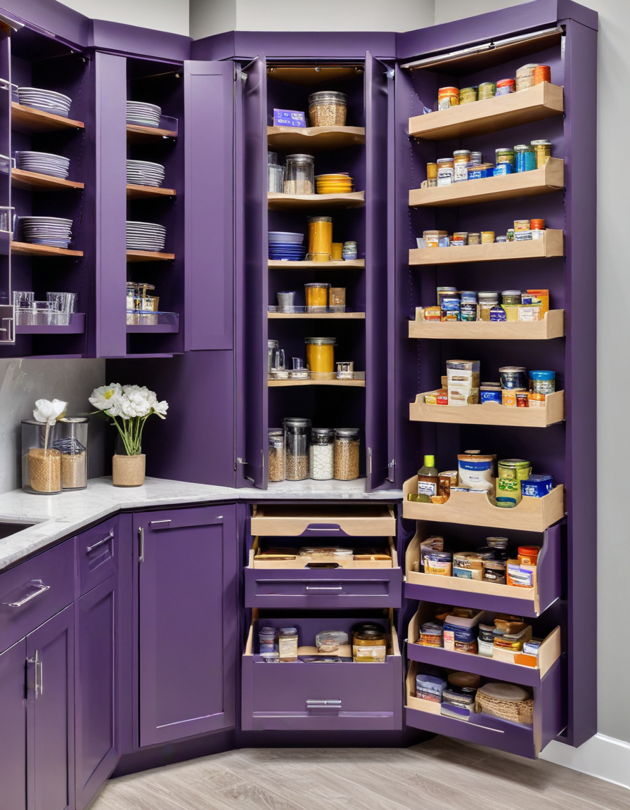 48 Brilliant Corner Kitchen Pantry Ideas To Maximize Space And Style