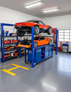 45 Garage Workshop Ideas To Transform Your Space Into A DIY Haven