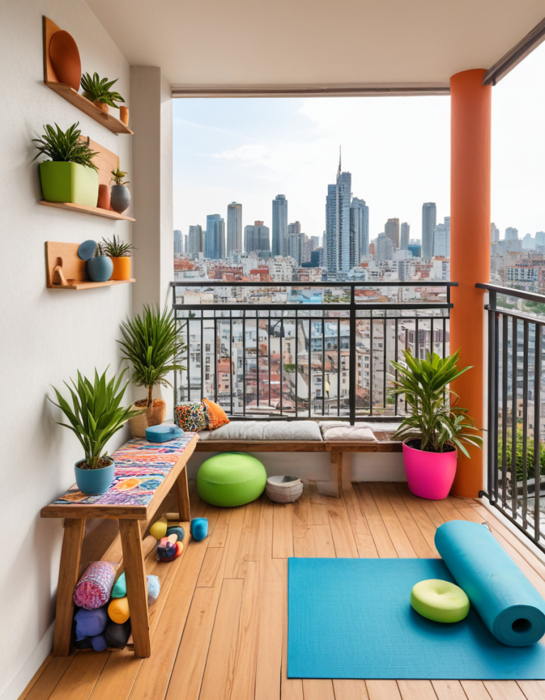 45 Inspiring Balcony Ideas For Apartments To Transform Your Outdoor Space